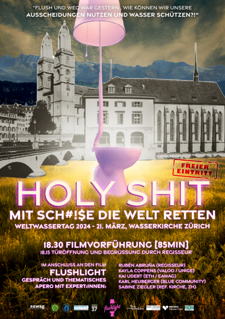 Screening of Holy Shit - VaLoo | Circular Sanitation Network Switzerland